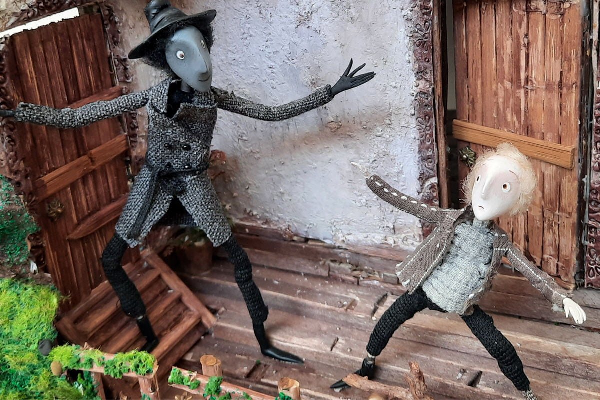 stop motion animations - Elham Kazemi official